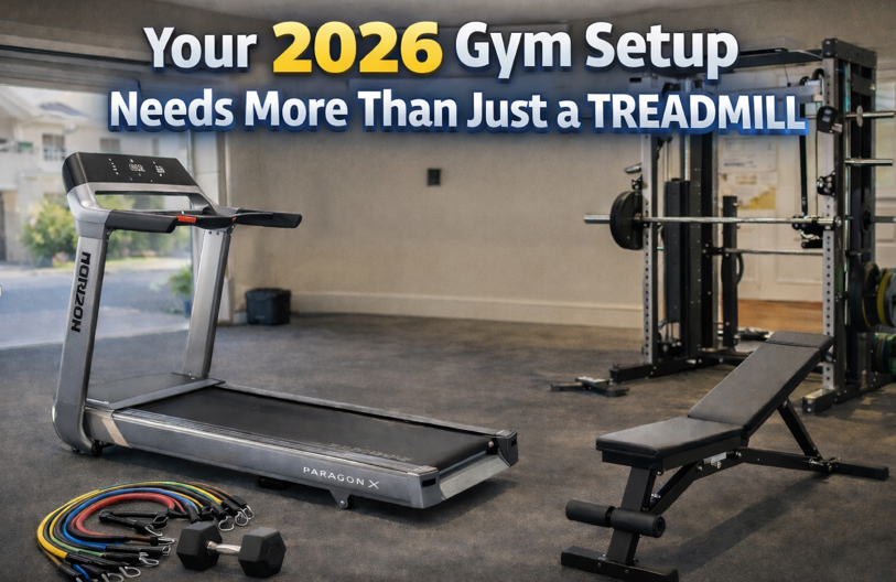 Why Your 2026 Gym Setup Needs More Than Just A Treadmill - Blue Sushi ...